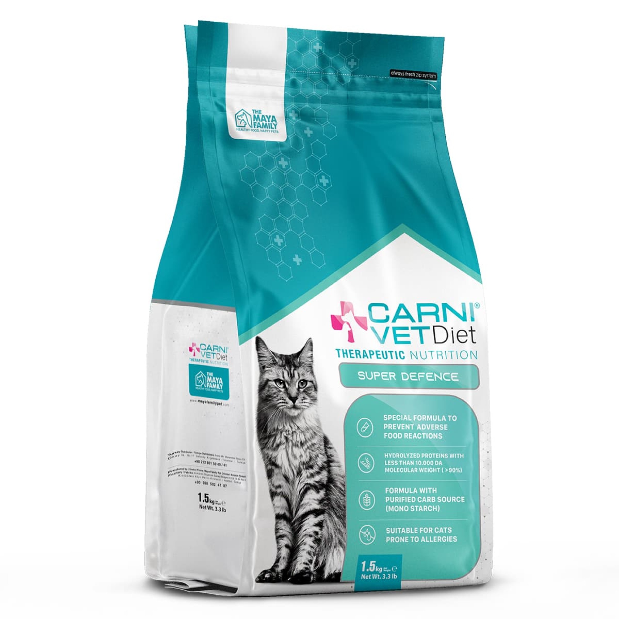 Maya Pet Family Carni Vet Diet Adult Cat Super Defense - Πλήρης ...